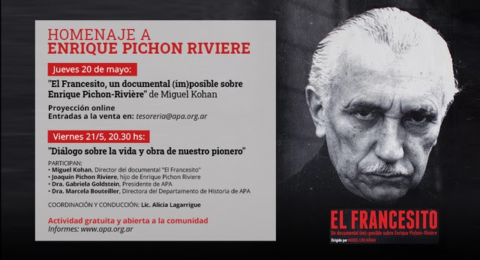 Homenaje a Enrique Pichon Riviere - Asociación APOP